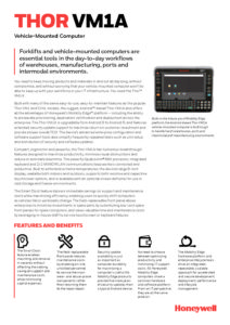 Thor VM1A Vehicle Mount Computer | PathGuide Technologies